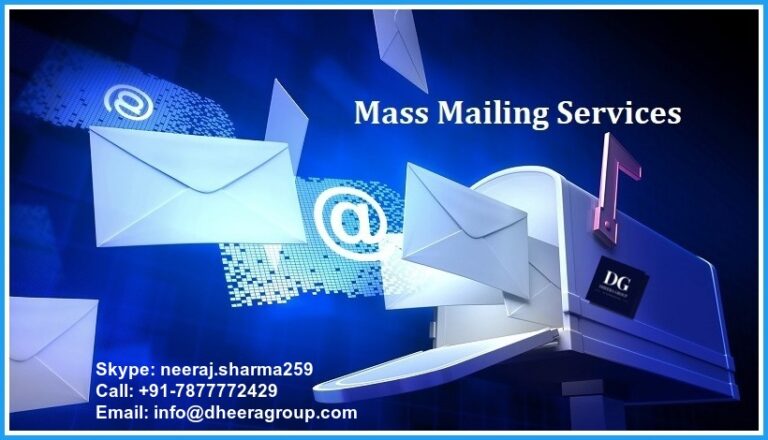 The Future of Outreach: Innovations in Mass Mailing Services