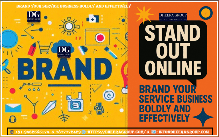 Online: Brand Your Service Business Boldly and Effectively